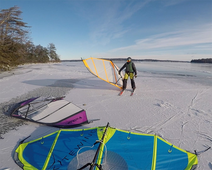 Kitewing Winnipesaukee • Morse Photo